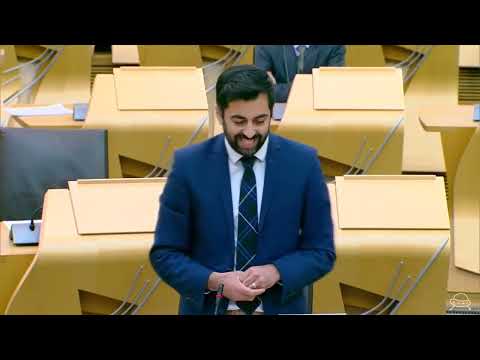 Humza Yousaf Racist Rant about white people in Scotland