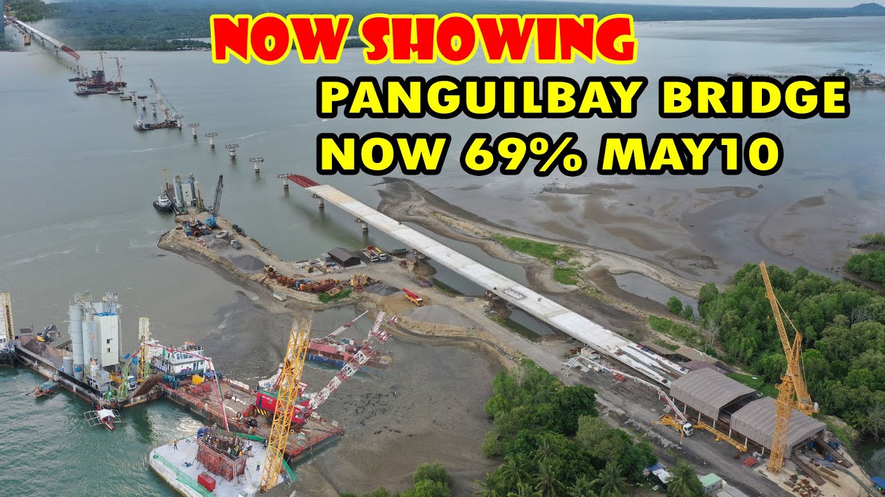 panguil bay bridge panguilbay bridge /V 225 / PNR NSCR UPDATE - YouTube