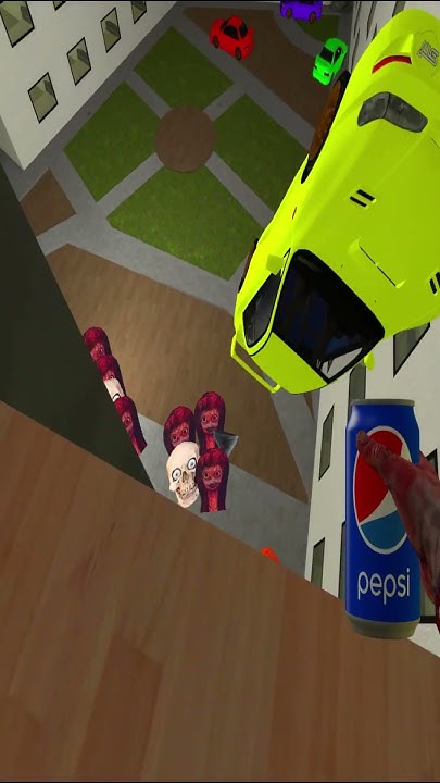 Creepy Nextbots chase me in Liminal Hotel Gmod Nextbot - YouTube