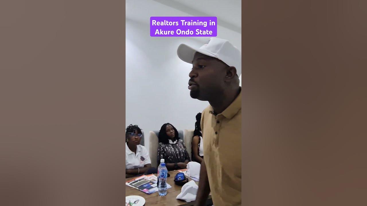 Real estate training class in Akure Ondo State Nigeria #realestate # ...
