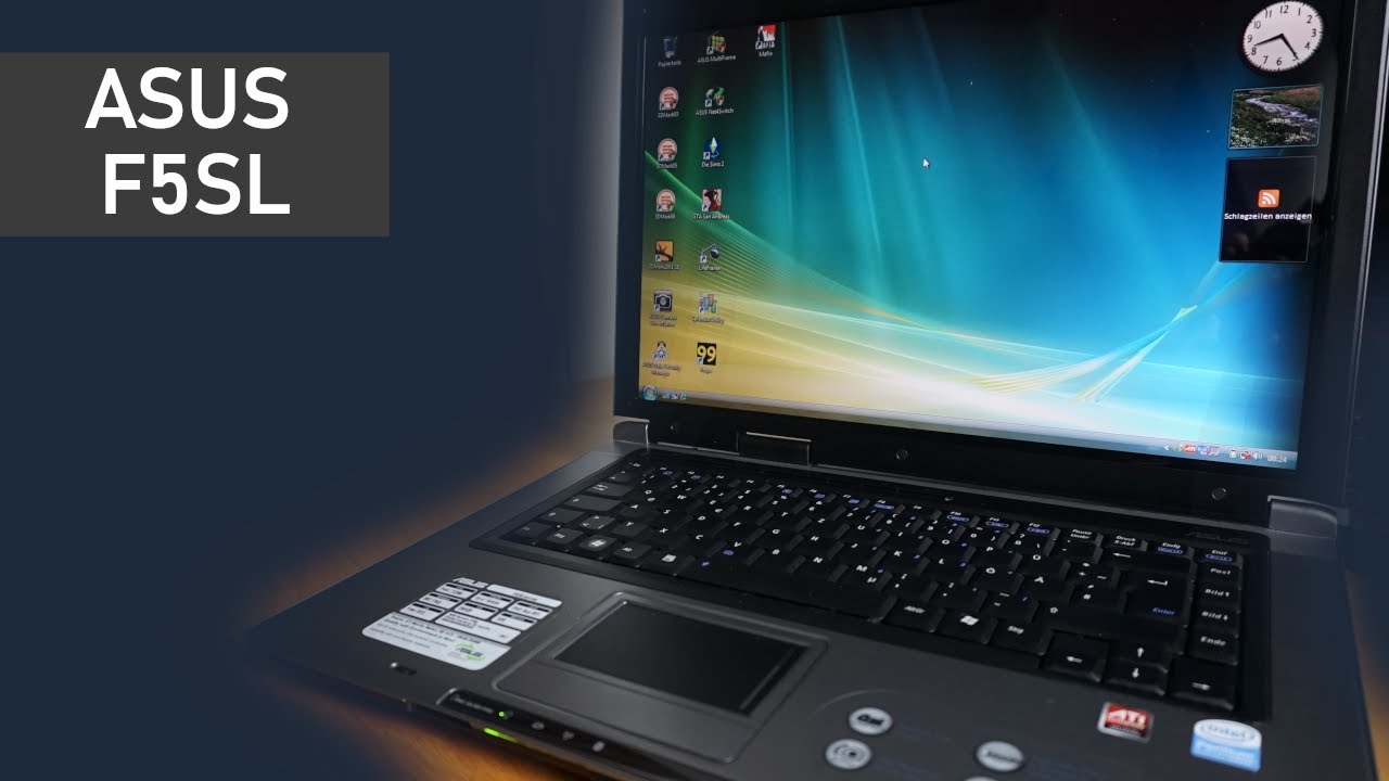 Was wäre, wenn...? - ASUS F5SL (2008) - YouTube