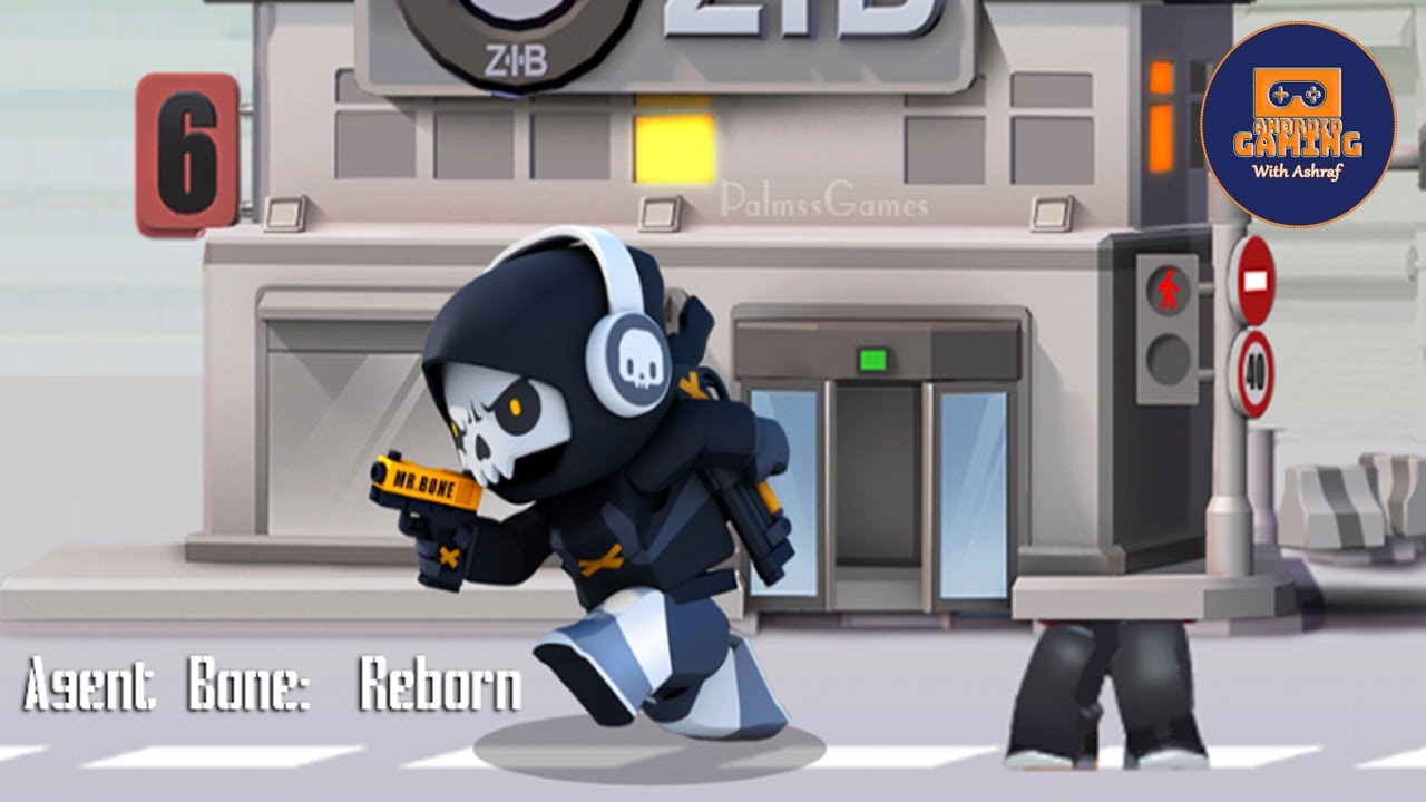 Agent Bone Reborn Gameplay - YouTube