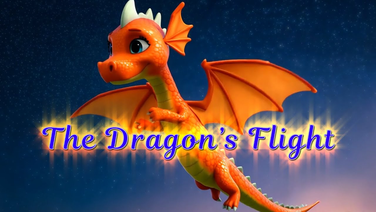 The Dragon's Flight | Nursery Rhymes & Kids Songs | Puffpals - YouTube