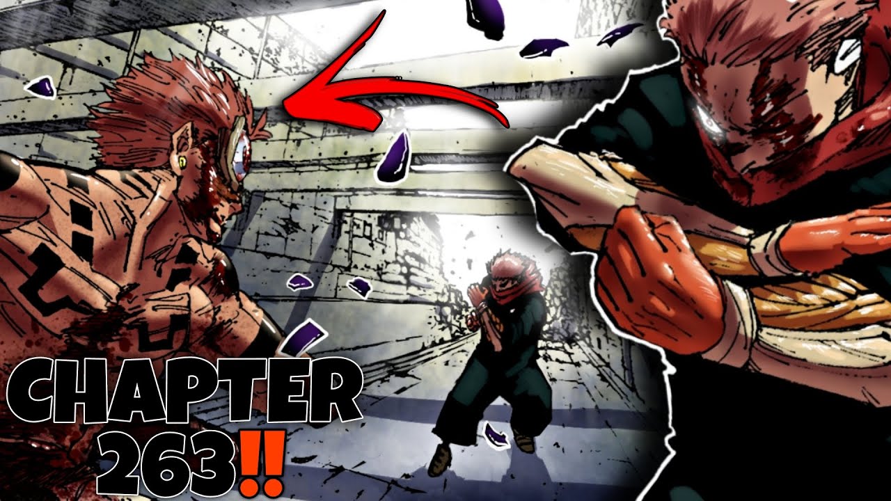 GRABE ANG LAKAS NI YUJI! SUKUNA UMIIWAS NA!😱THE FINAL ATTACK! | JUJUTSU ...