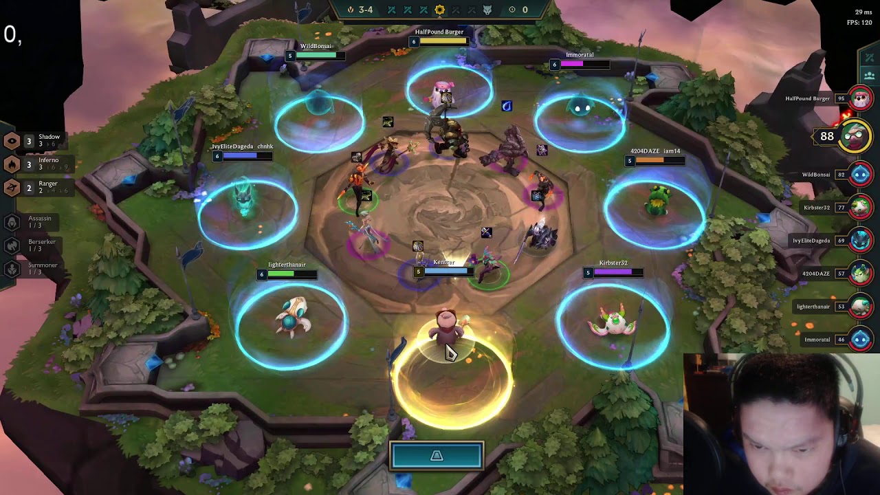 Tft 3 Star Kindred Youtube