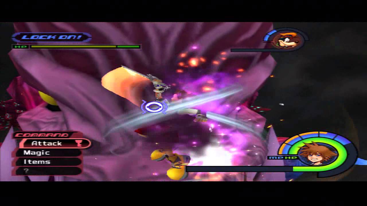 Kingdom Hearts 1 FINAL BOSS 2/2 : Ansem (World Of Chaos) - YouTube
