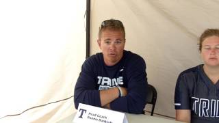 Trine Head Coach Donnie Danklefsen Comments | tagupSoftball