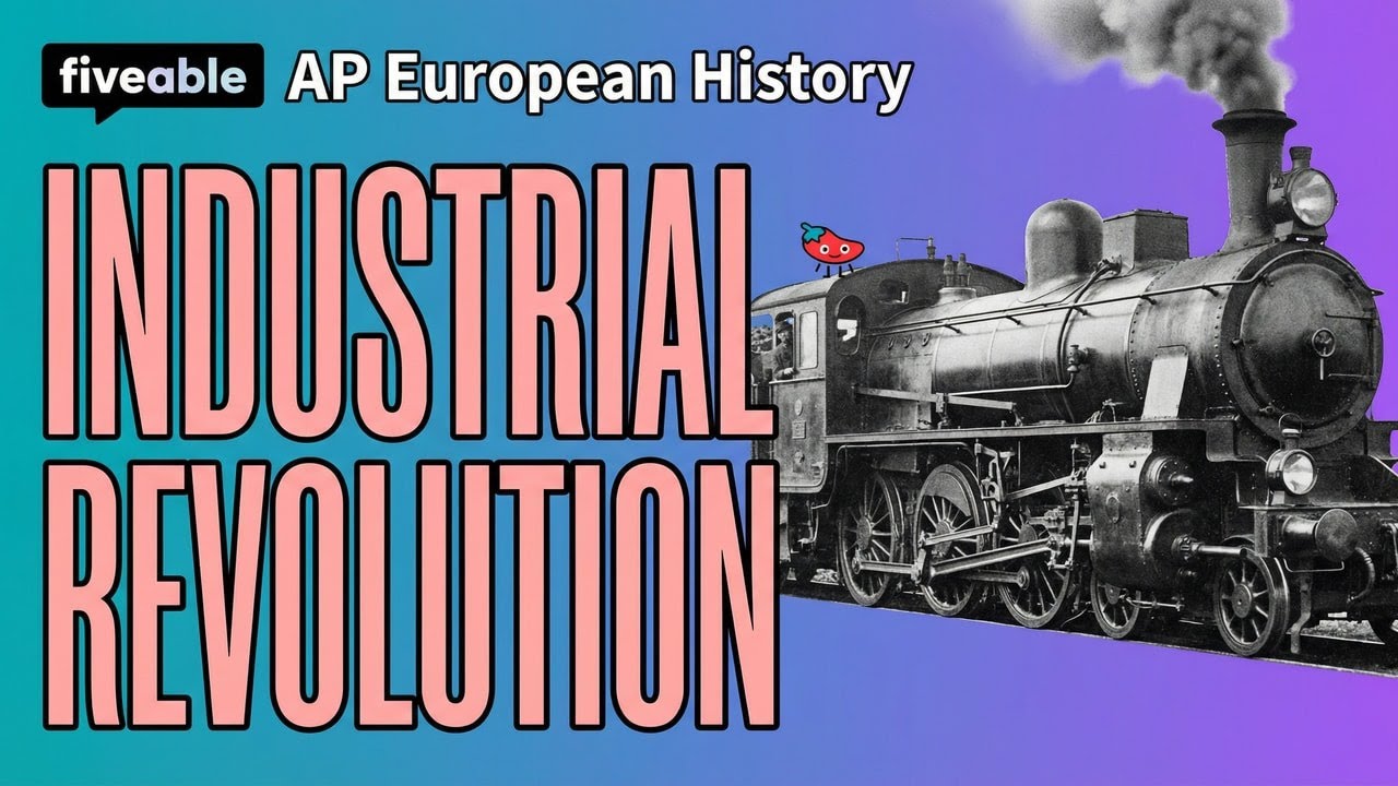 AP Euro- Industrial Revolution - YouTube