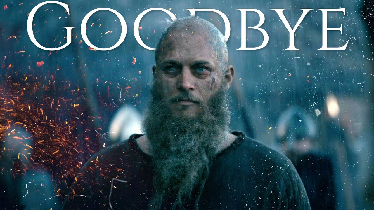 Ragnars final Goodbye to Alfred (4x5) [FULL HD] - YouTube