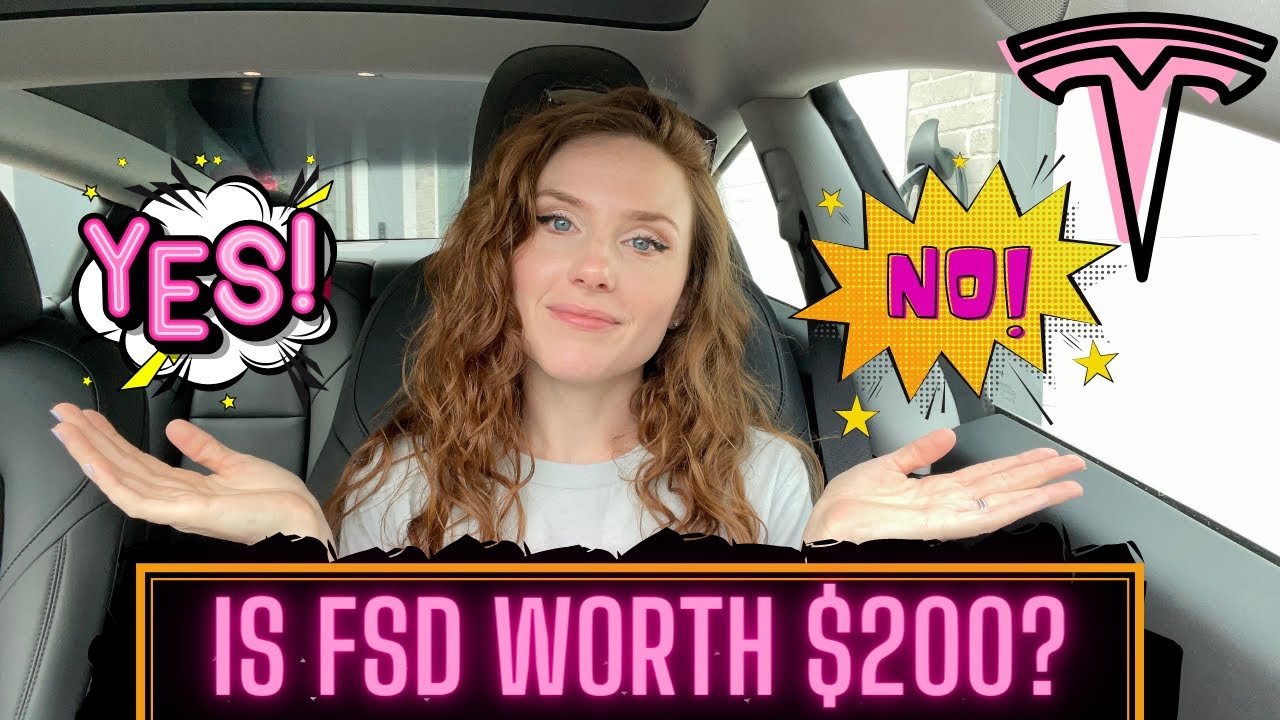 Is TESLA FSD Subscription Worth $199? Watch Before You Buy! - YouTube