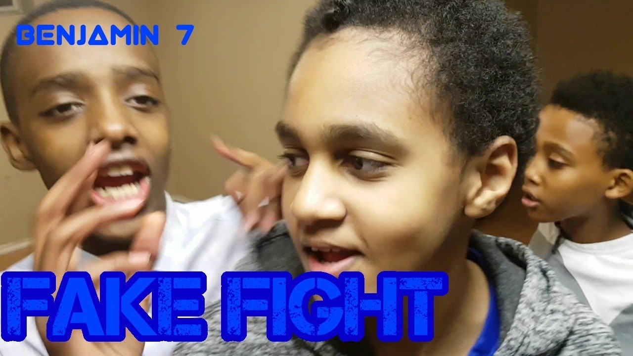 FAKE FIGHT - YouTube