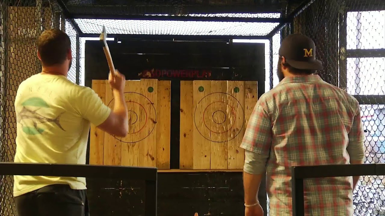 Axe Throwing Lynchburg Va