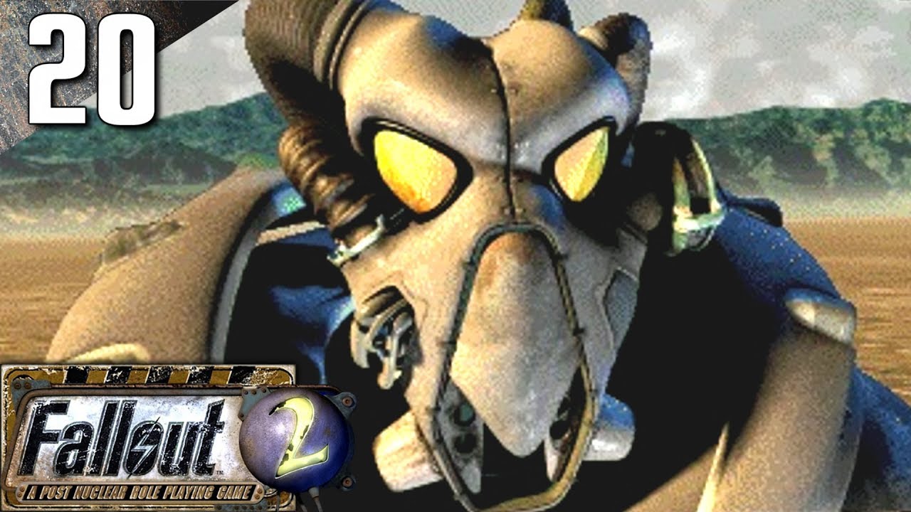 Fallout 2: 100% (Hard) Walkthrough Part 20 - Camp Navarro (No ...