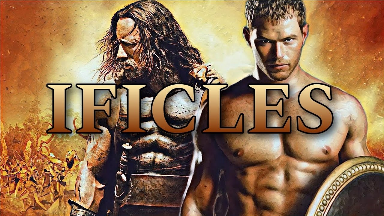 El HERMANO GEMELO de HÉRCULES // IFICLES (Mitología Griega) - YouTube