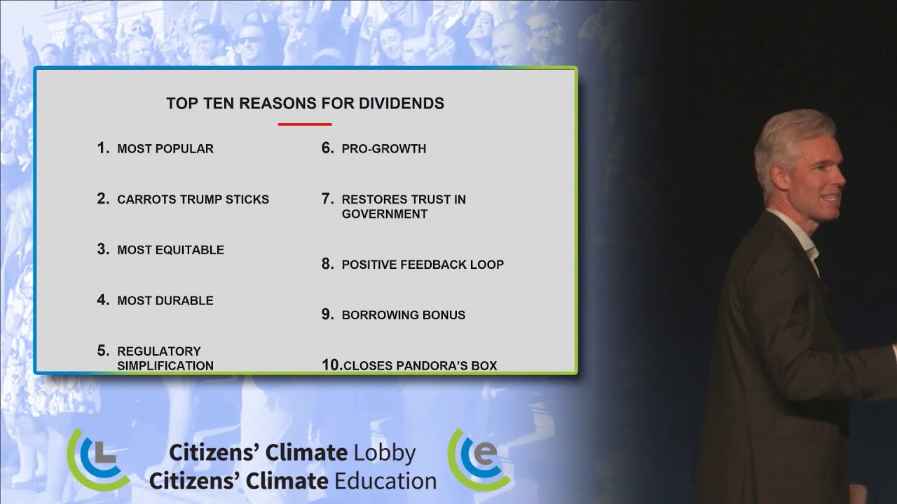#CCL2018: Ted Halstead & Carbon Dividends - YouTube