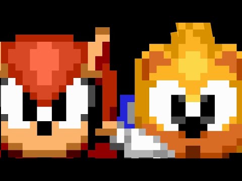 mighty and ray sprites test i guess - YouTube