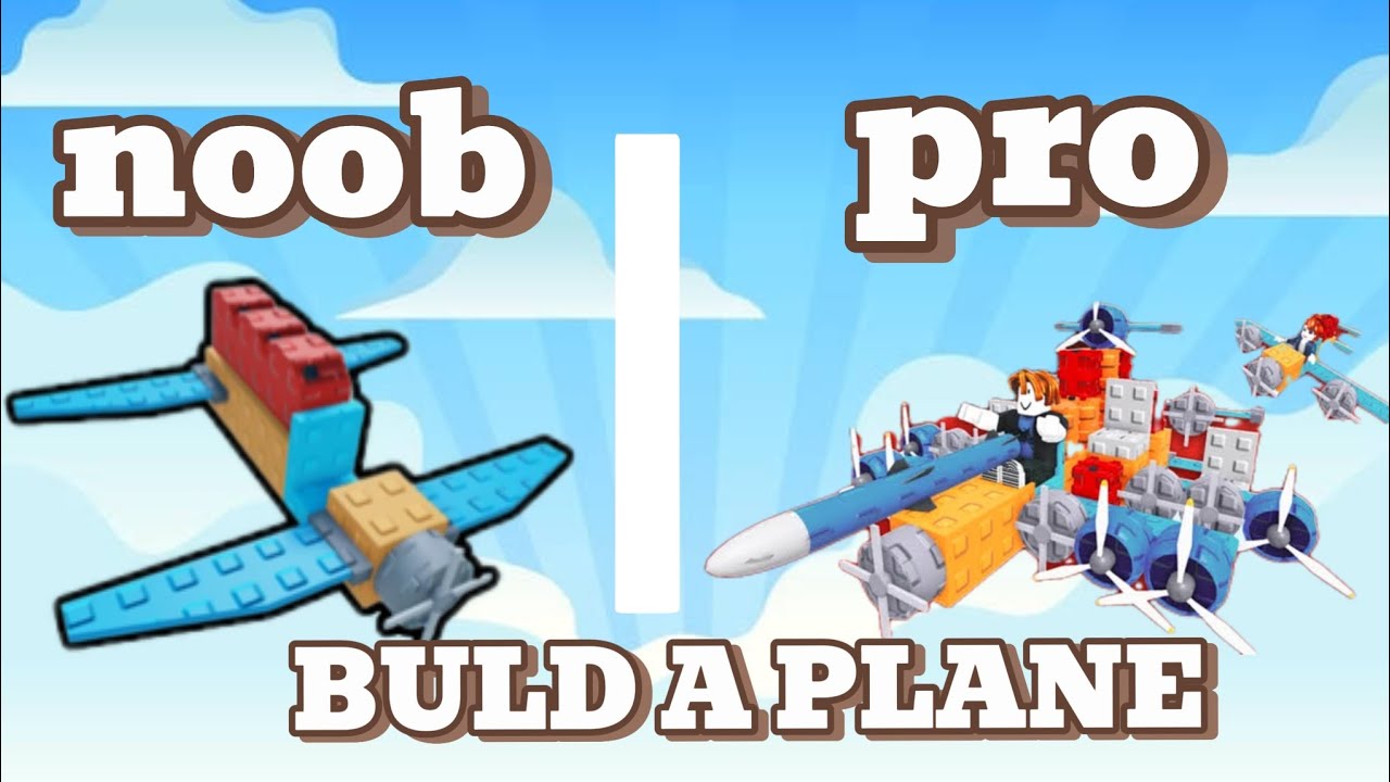 Roblox Build A Plane... - YouTube