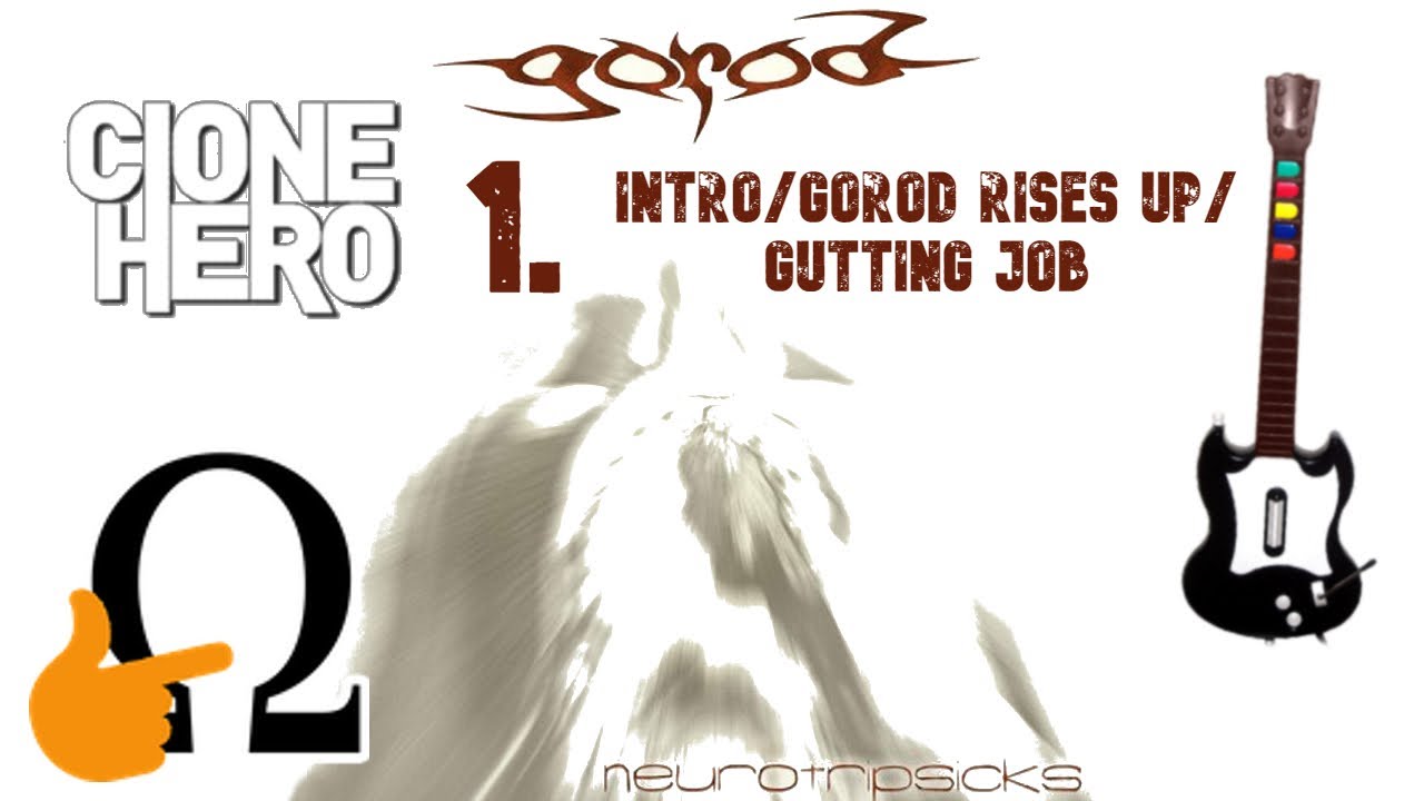 [Disgorodraphy] Gorod - Intro/Gorod Rises Up/Gutting Job (Chart Preview) - YouTube