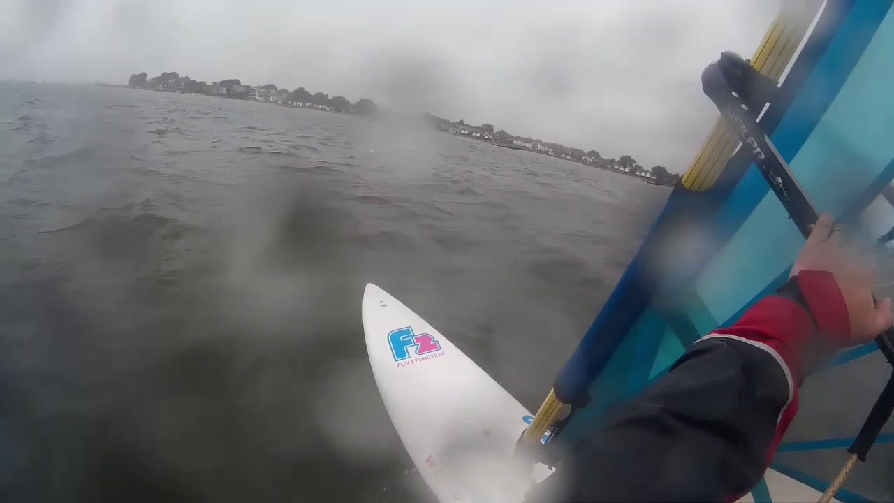 Initial Blast- F2 Sputnik 270- Windsurfing Aug 2018 - YouTube