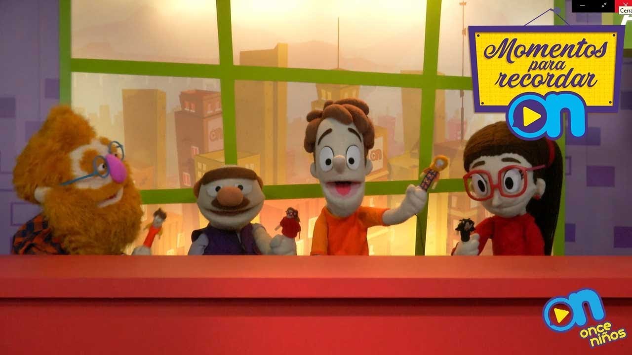 Momentos para recordar de Títeres en Once Niños - YouTube