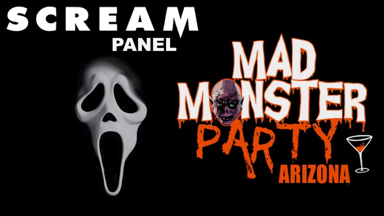 Scream panel - cast's favorite scenes ~ Matthew Lillard, Skeet Ulrich ...