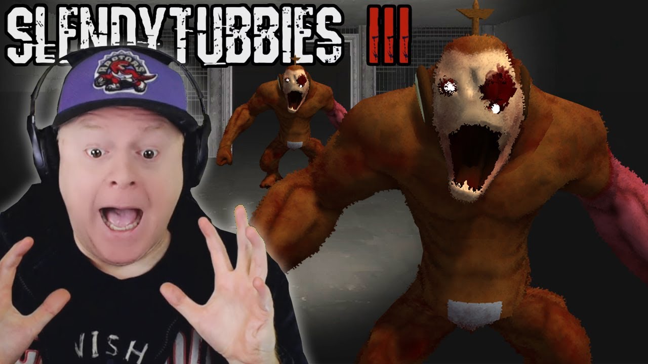 THERE'S MORE THAN ONE OF THEM!! | SANATORIUM MAP - SLENDYTUBBIES 3 ...