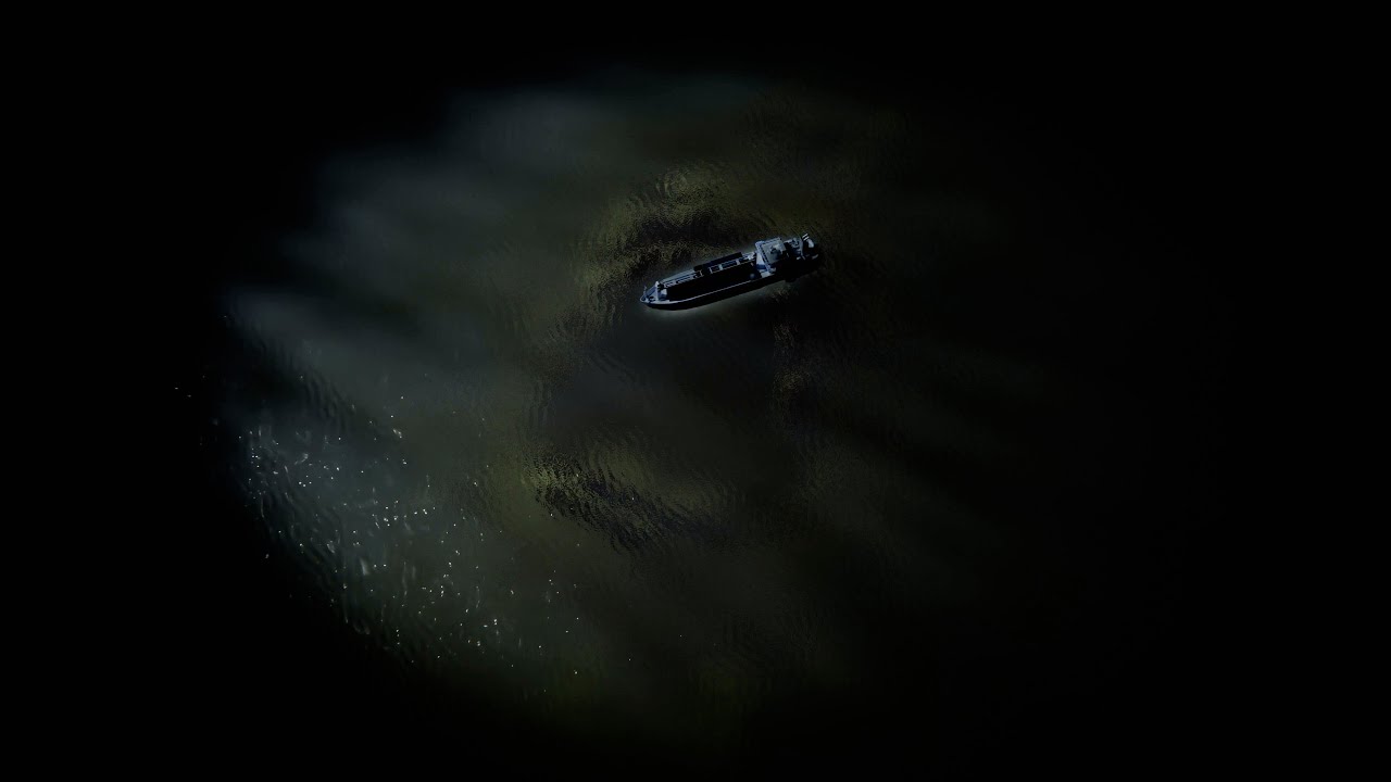 sea monster | blender - YouTube