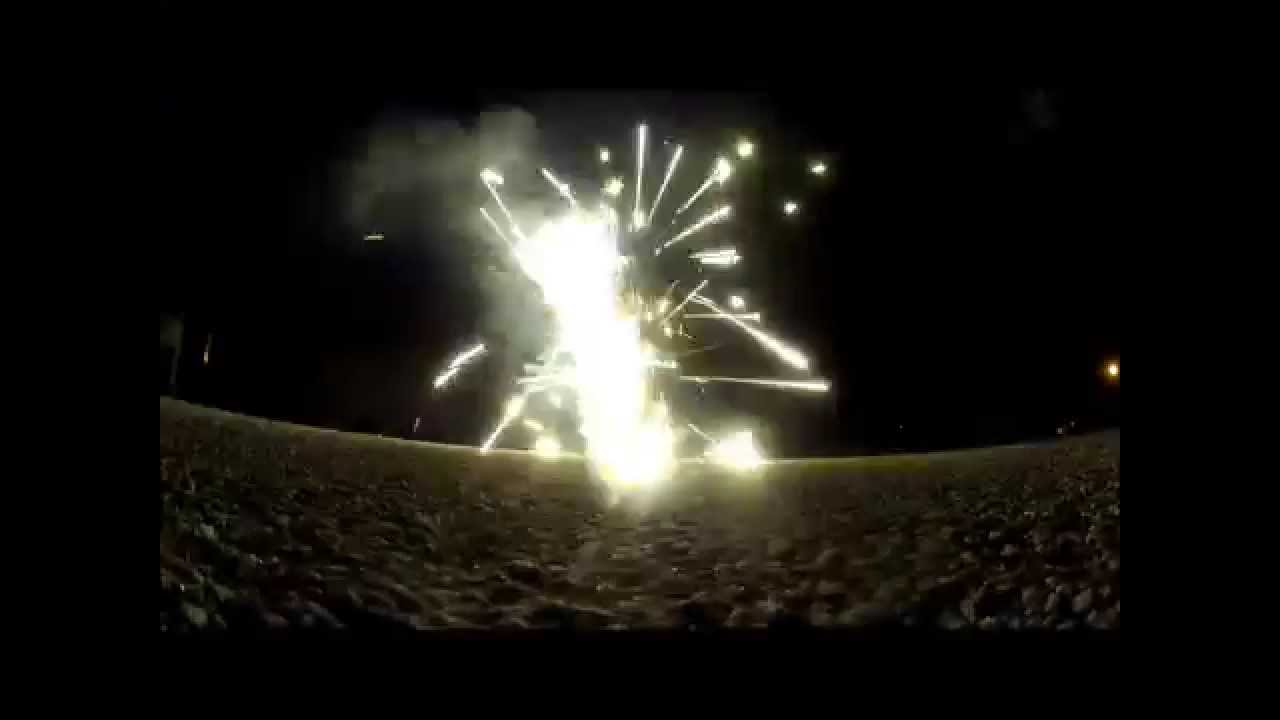 TNT Purple Rain Firework (GoPro) - YouTube