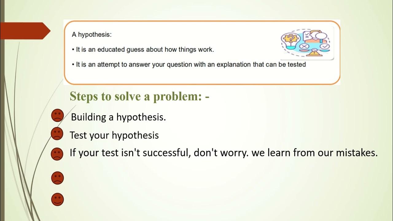 ICT grade 4 lesson 2 theme 4 problem solving skills - YouTube