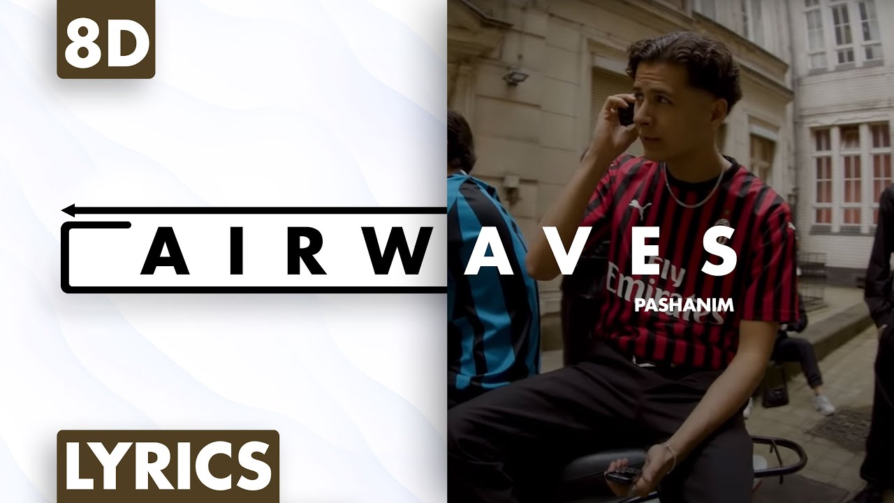 8D AUDIO | Pashanim - Airwaves (Lyrics) - YouTube