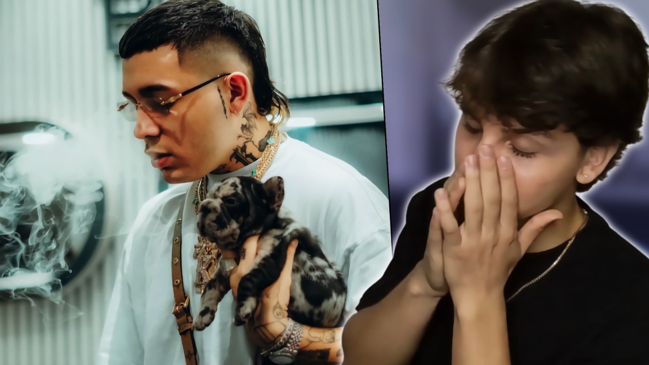 reacciono a KRIS R | CHOCOCONO 🌴 - YouTube