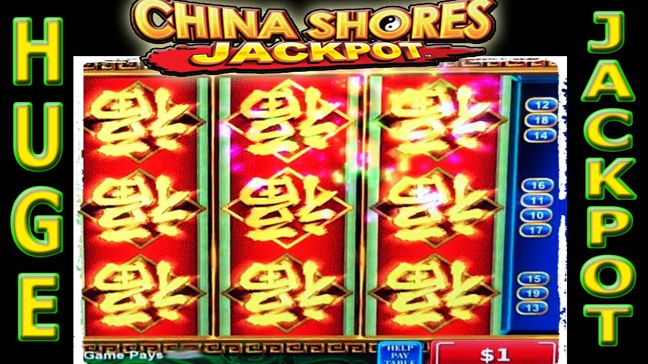 ⭐️ HUGE JACKPOT HANDPAY ⭐️ REDEMPTION ON CHINA SHORES HIGH LIMIT SLOT ...