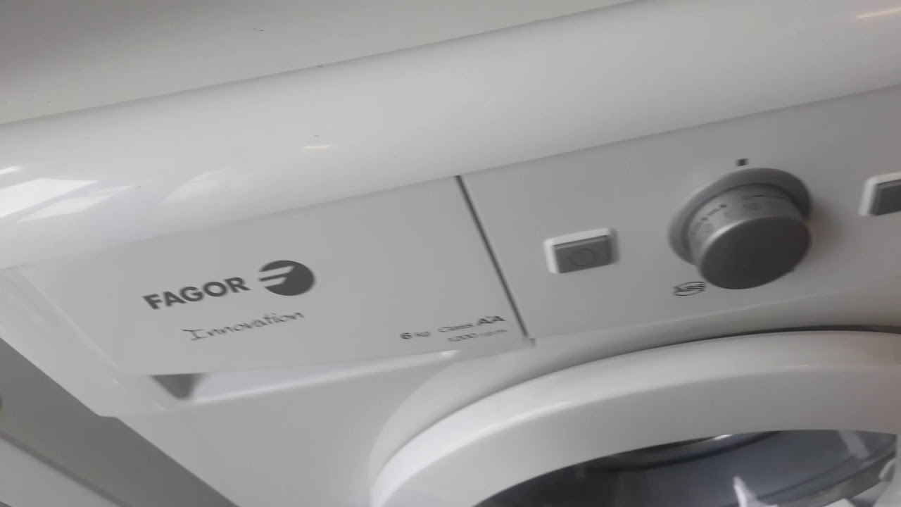 Fagor Innovation FU 6126 overview - YouTube