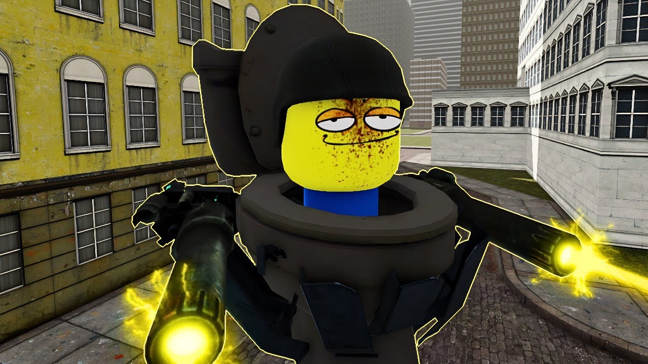 NOOB TOILET 4 - ROBLOX ANIMATION - YouTube