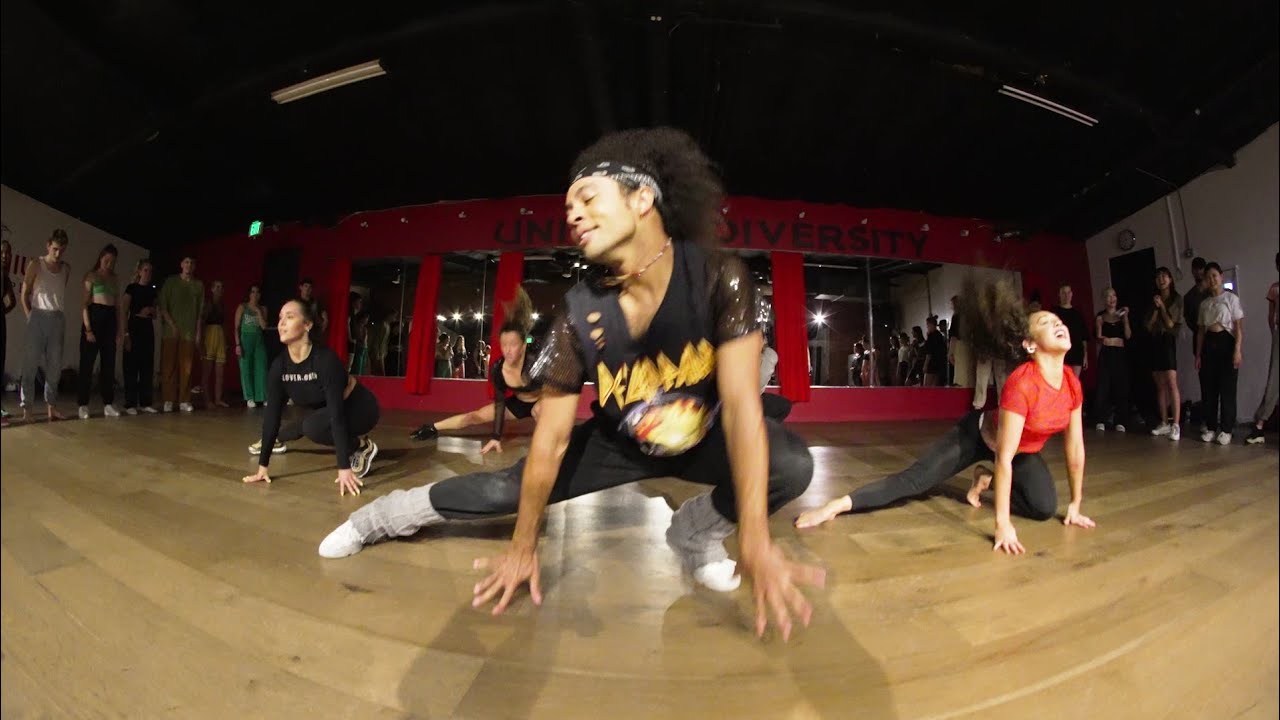 Whitney Houston "So Emotional" Choreography by TEVYN COLE - YouTube