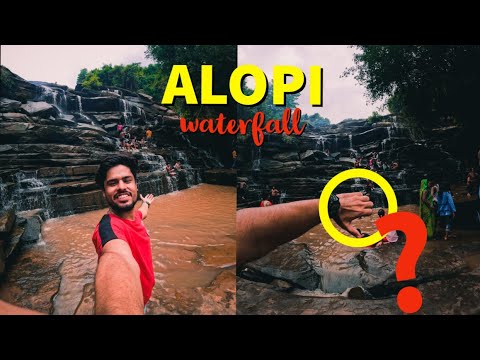 DO NOT VISIT this waterfall in UttarPradesh | Alopi Dari Mirzapur ...