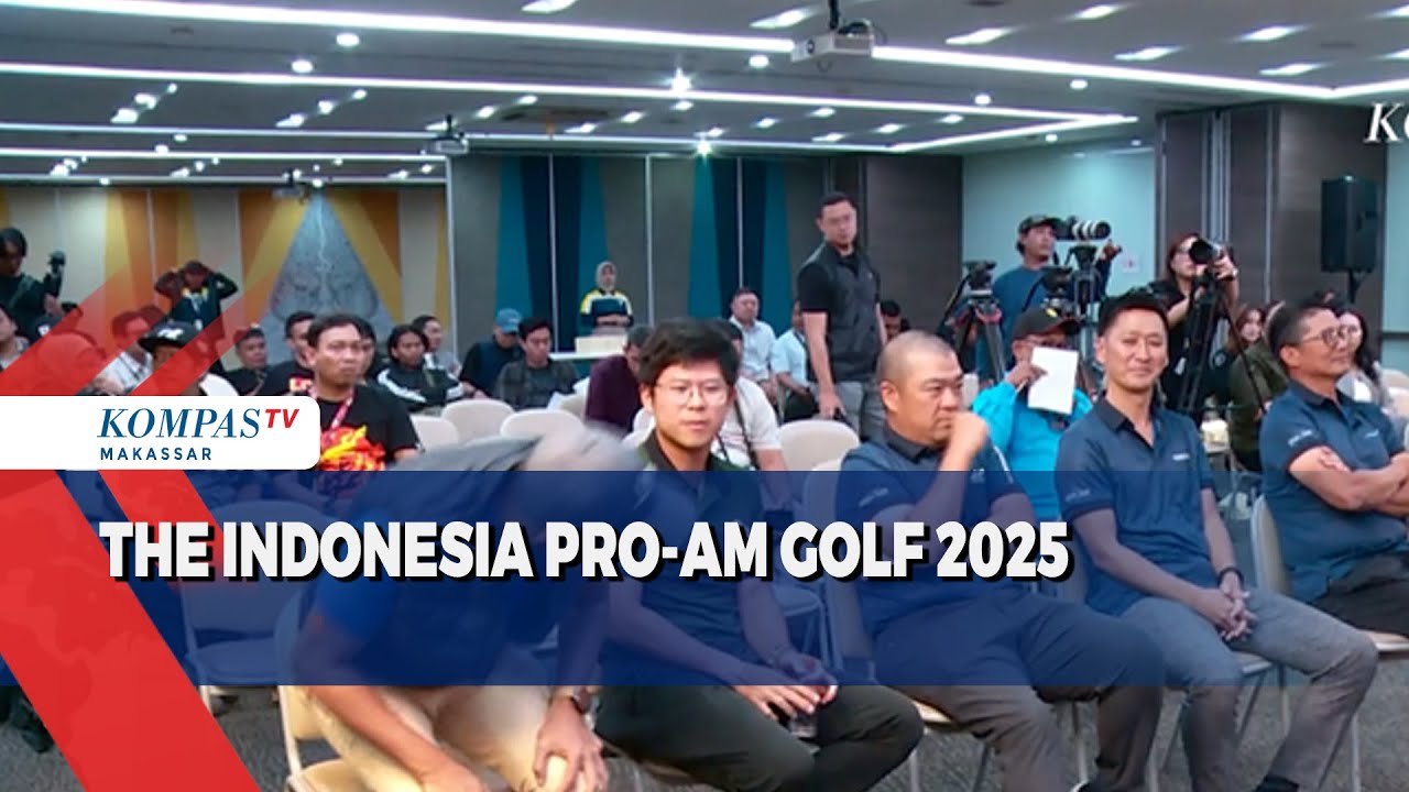 The Indonesia Pro Am Golf 2025 - YouTube