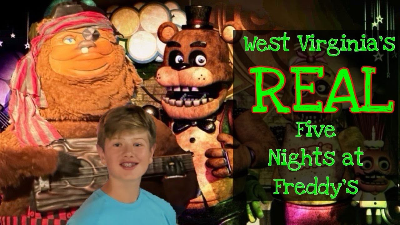 The Rockafire Explosion Band at Billy Bob's Wonderland - Real Five ...