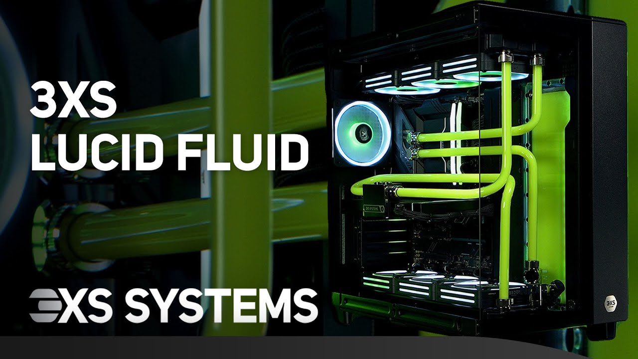 3XS Lucid Fluid | NZXT H9 Elite | RTX 4090 | 14900KS - YouTube