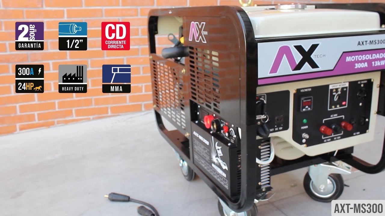 AXT-MS300 TUTORIAL - YouTube