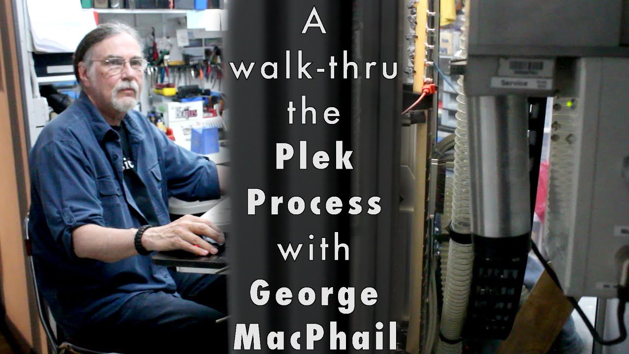 The Plek Machine at The Music Gallery with George MacPhail - YouTube