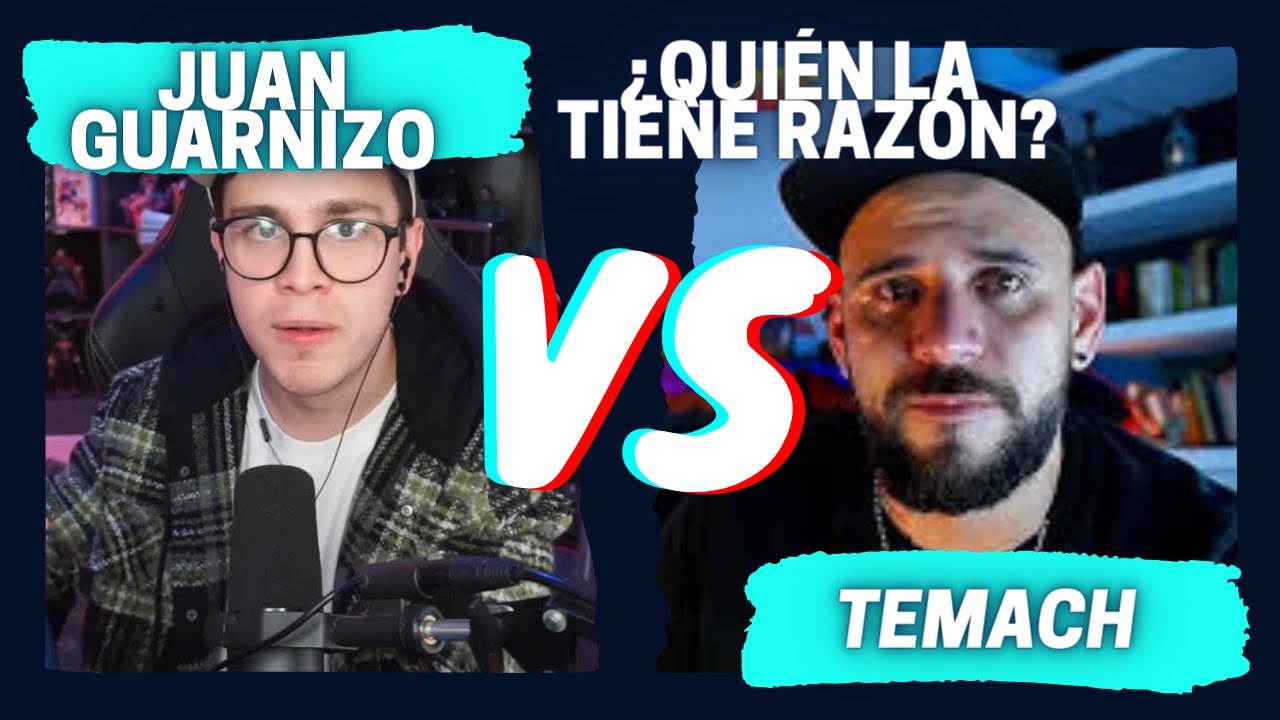 HOY TOCA FUNAR AL TEMACH| El Tiktoker que cree saber como piensa una ...