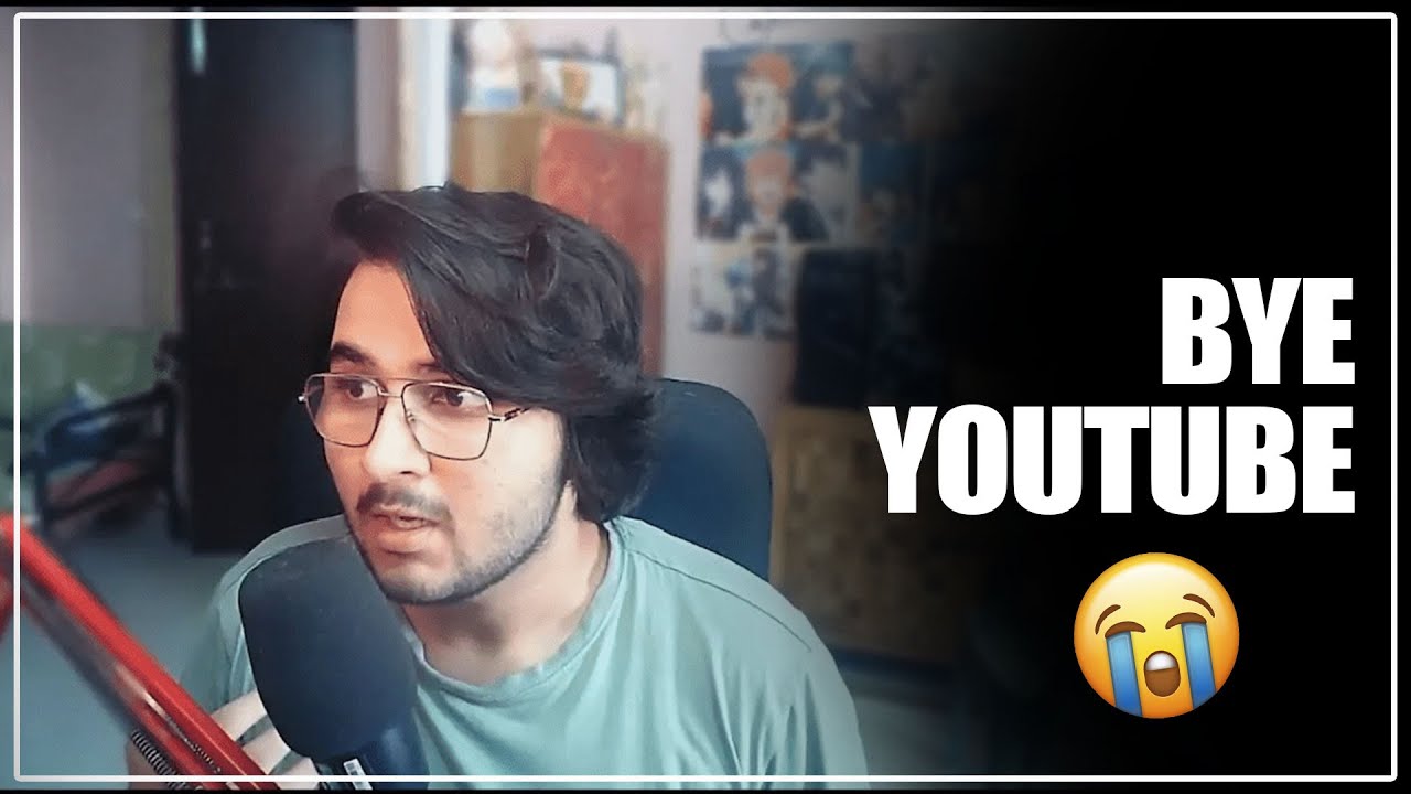 BYE BYE YOUTUBE 👋🥹 - YouTube