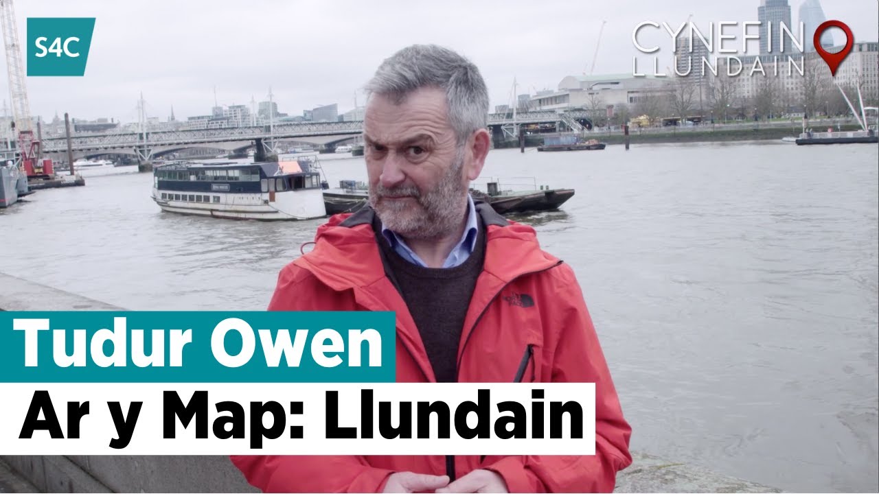 Hanes enwau llefydd Llundain | Tudur Owen: Ar y Map | Cynefin | S4C ...