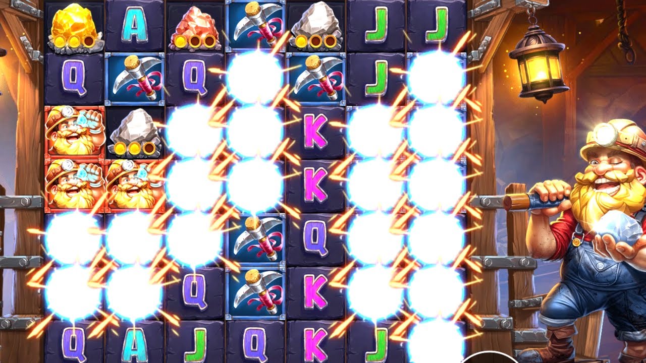 MINING RUSH SLOT LANDS 3 GOLD JACKPOTS - (PRAGMATIC PLAY) - YouTube