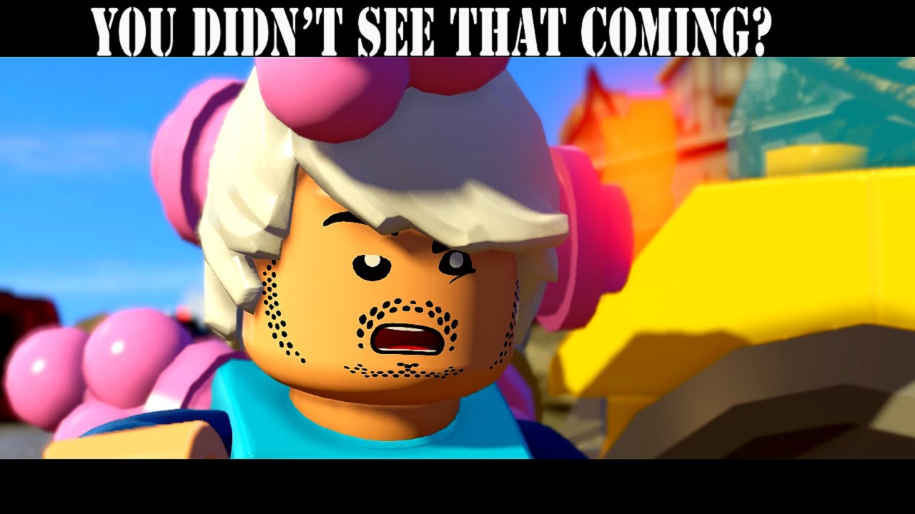 Lego Marvel's Avengers: Quicksilver Gameplay- 720p HD - YouTube