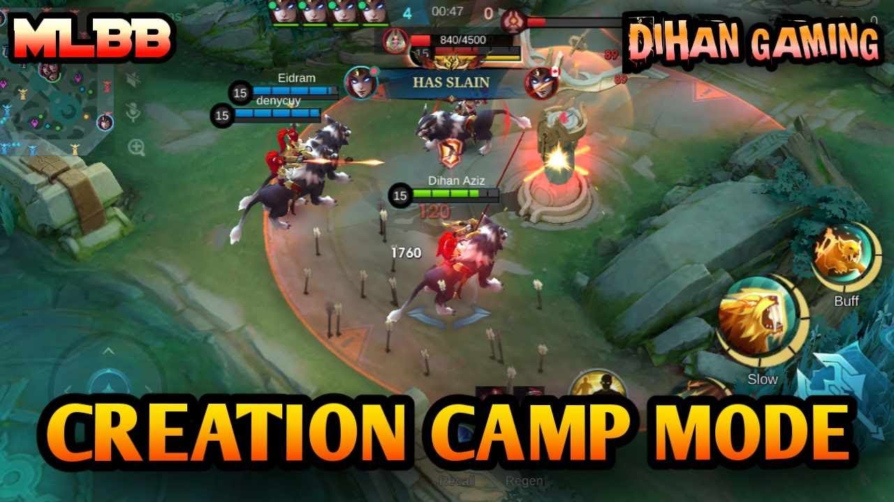 MLBB: Creation Camp Mode Live - YouTube