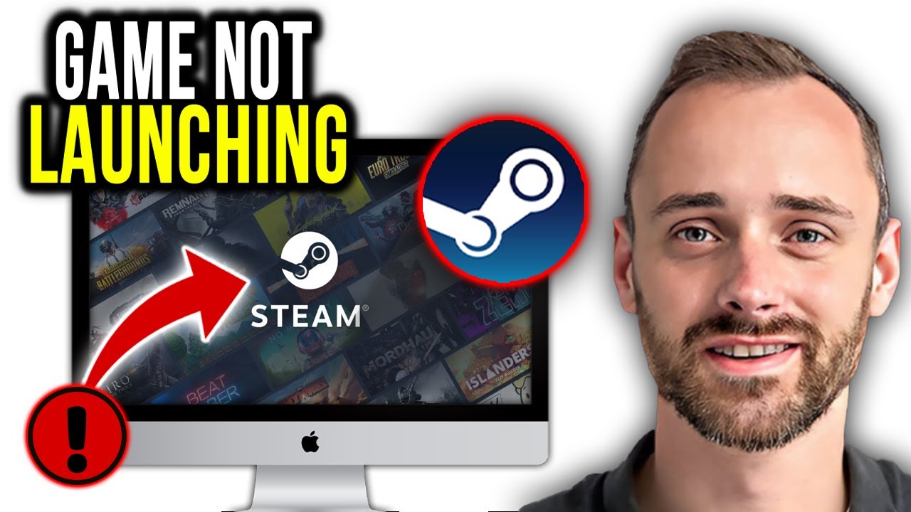 How To Fix Steam Games Not Launching - YouTube
