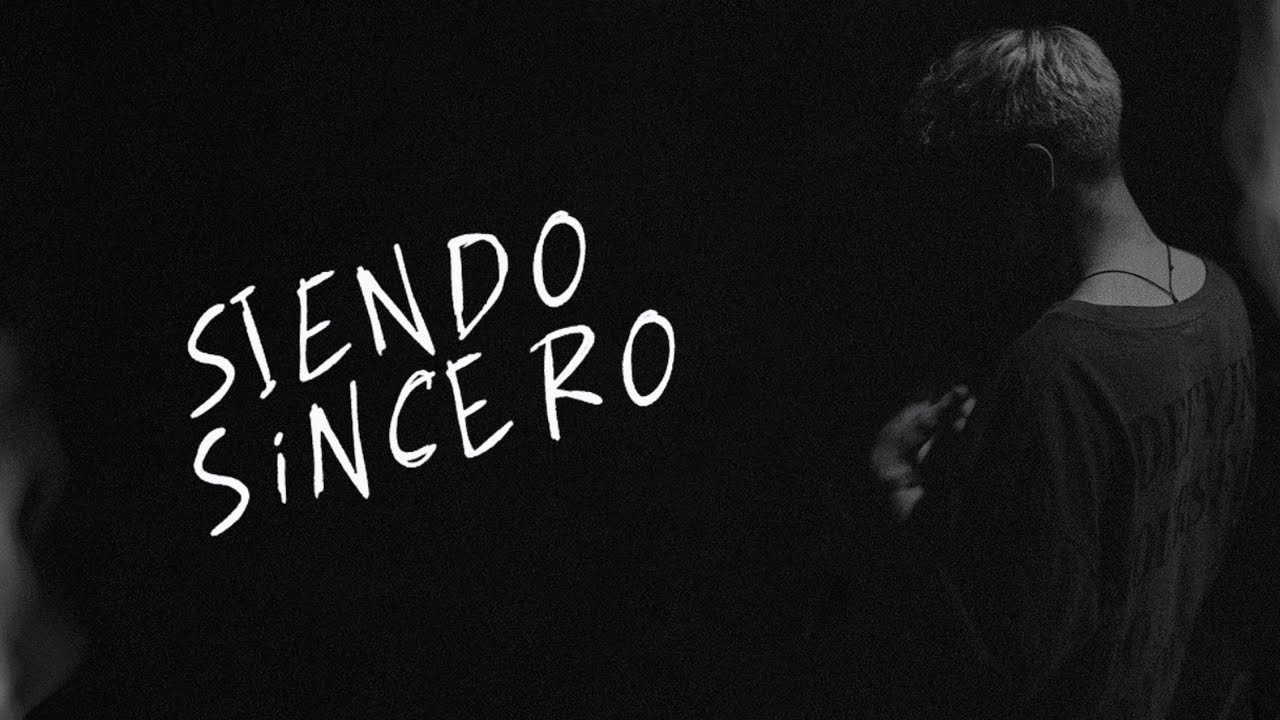 Isaac Vera - Siendo Sincero [Official Lyric Video] - YouTube