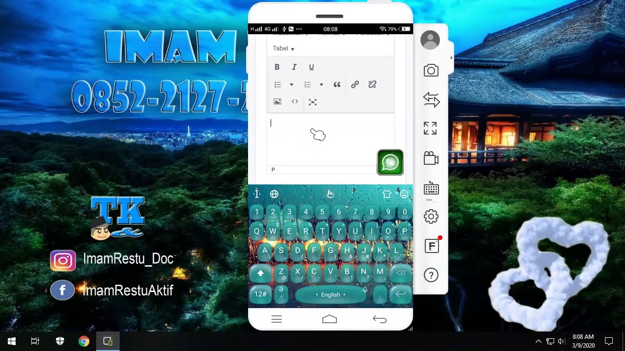 😎Diskusi Online Berbasis Aplikasi Android - YouTube